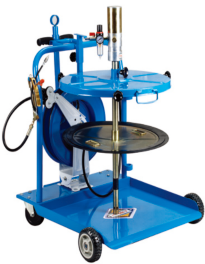 Heavy Duty Mobile Grease Dispensing Kit with Hose Reels - 64000 from ...